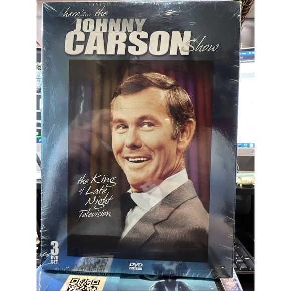 Media | Heres The Johnny Carson Show 3 Dvd Set Dvd | Poshmark